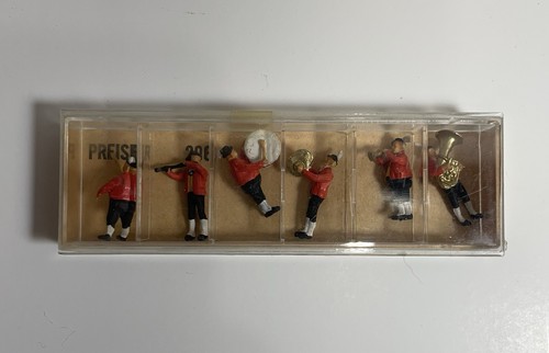Preiser #206 Tyrolean Band HO Scale | eBay