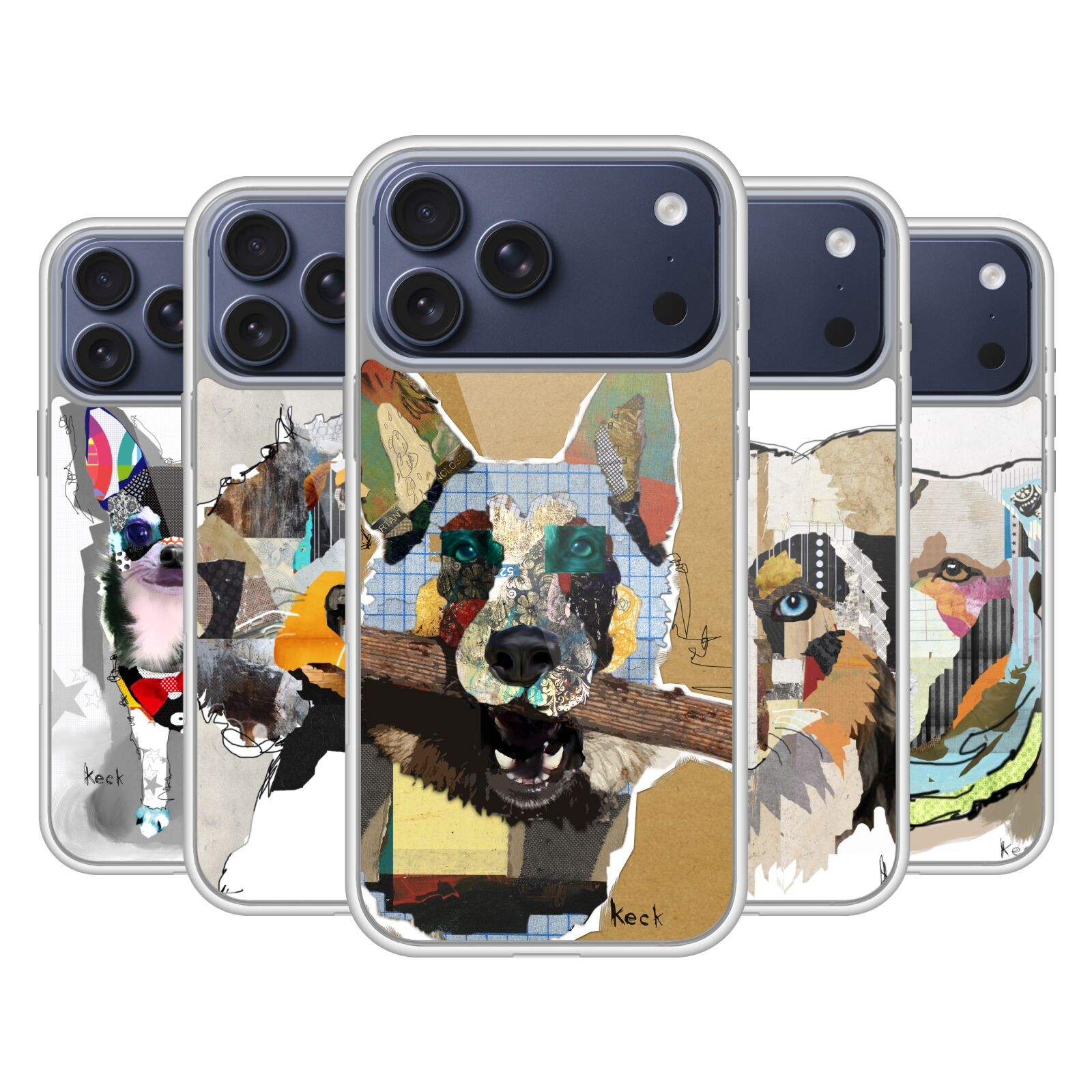 OFFICIAL MICHEL KECK DOGS 3 SOFT GEL CASE FOR APPLE iPHONE PHONES | eBay