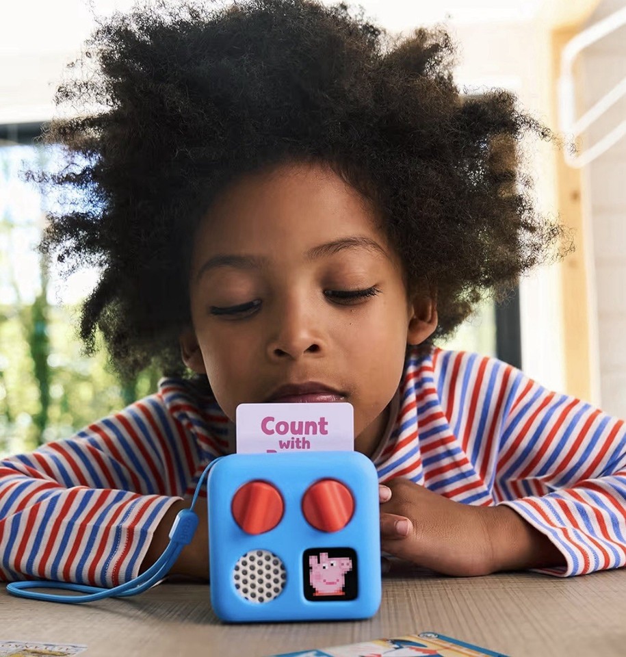 Yoto Mini Audio Player For Kids - Interactive Screen-Free Story & Music ...