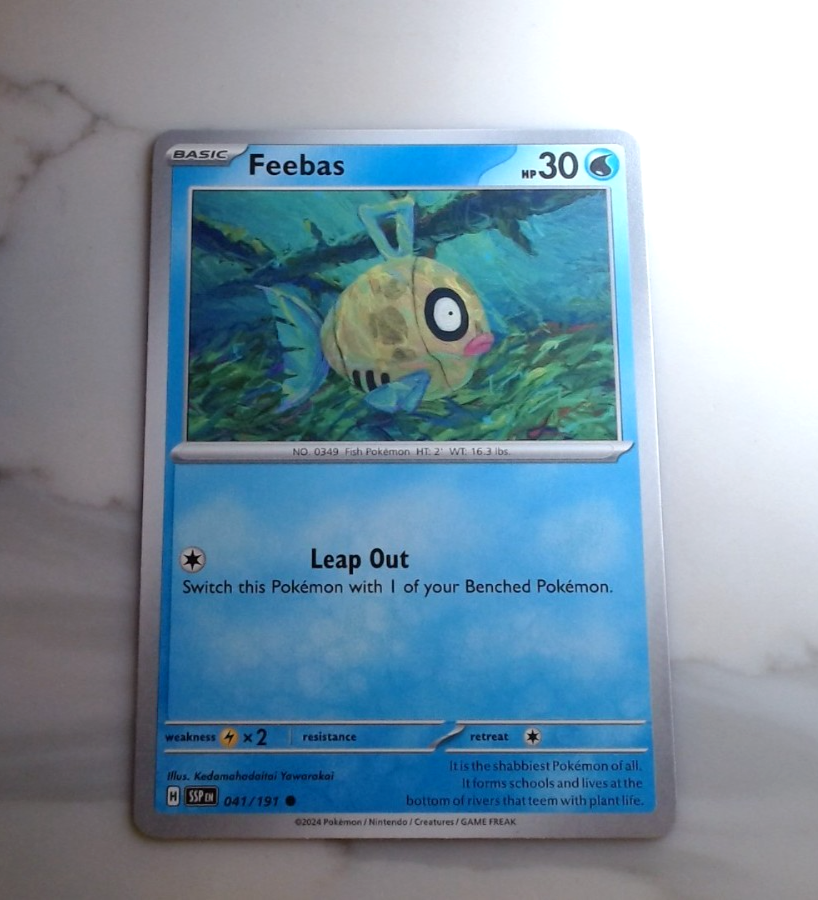 Feebas 041/191-Common-Near Mint | eBay