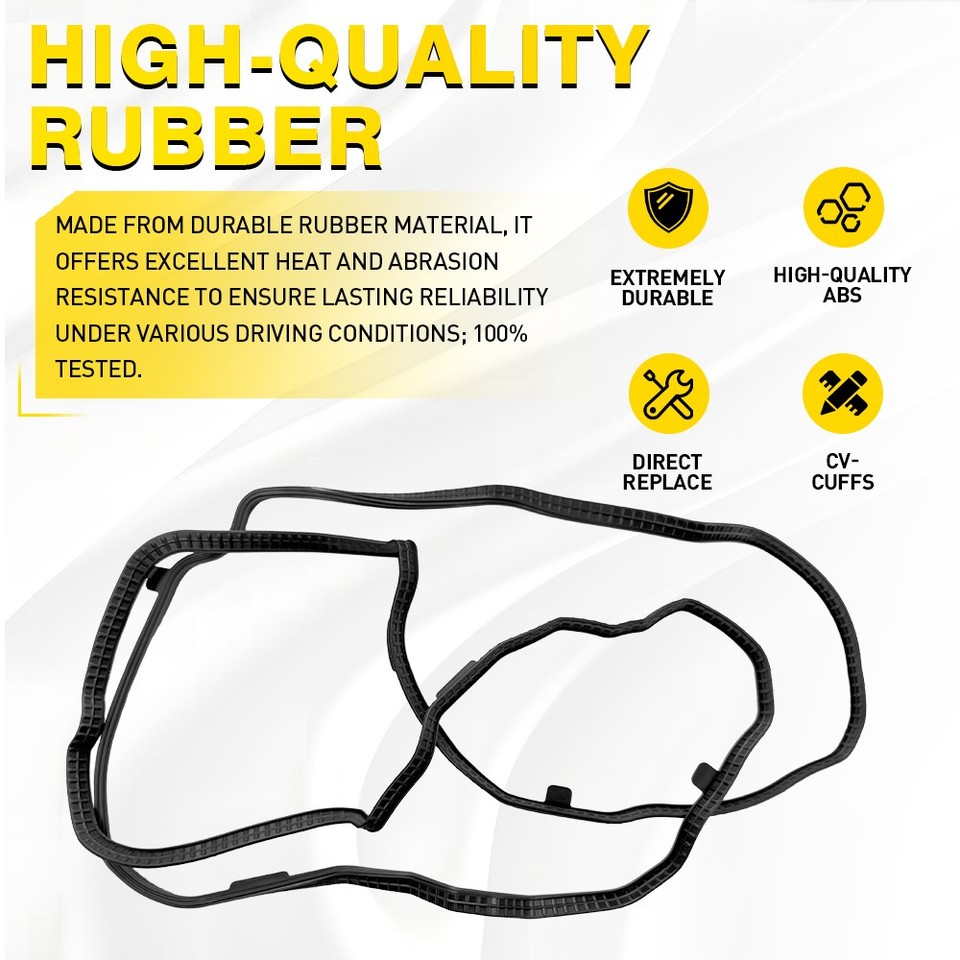 Valve Cover Gasket w/ Seal Set For Honda Accord HR-V Civic 2016-24 ...