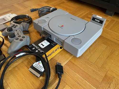 PSIO Modified PlayStation 1 Console | eBay