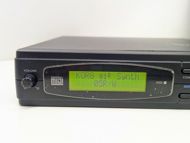 Korg 05R/W MIDI Synthesizer Module w/power supply tested | eBay