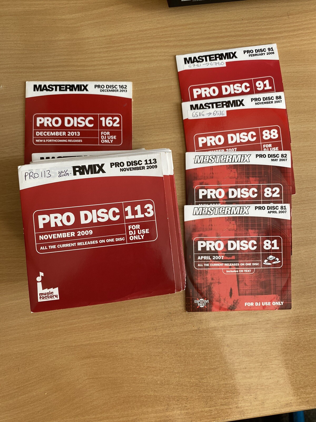 Mastermix Pro Disc Set | eBay UK