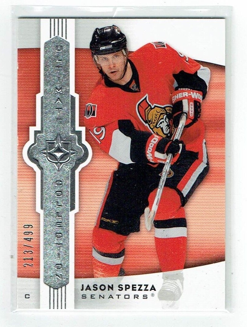 07-08 UD Upper Deck Ultimate Collection Jason Spezza /499 | eBay