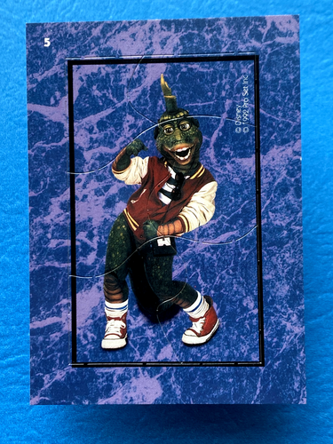 1992 Pro Set Dinosaurs Puzzle Robbie Sinclair #5 | eBay