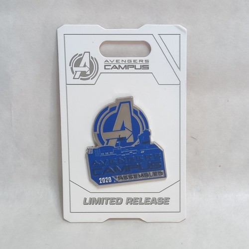 Disney Parks Avengers Campus Assemble Pin 2020 Cast Member Marvel MCU ...