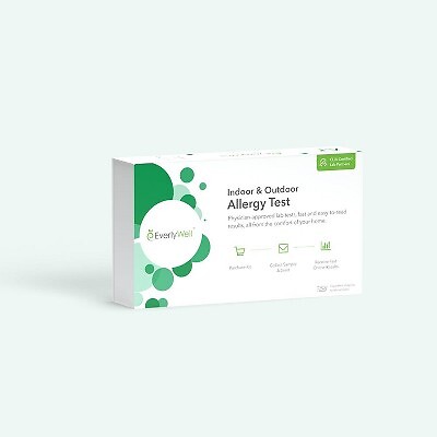 EverlyWell Indoor/Outdoor Allergy Test - Lab Fee Included 851044008404 ...