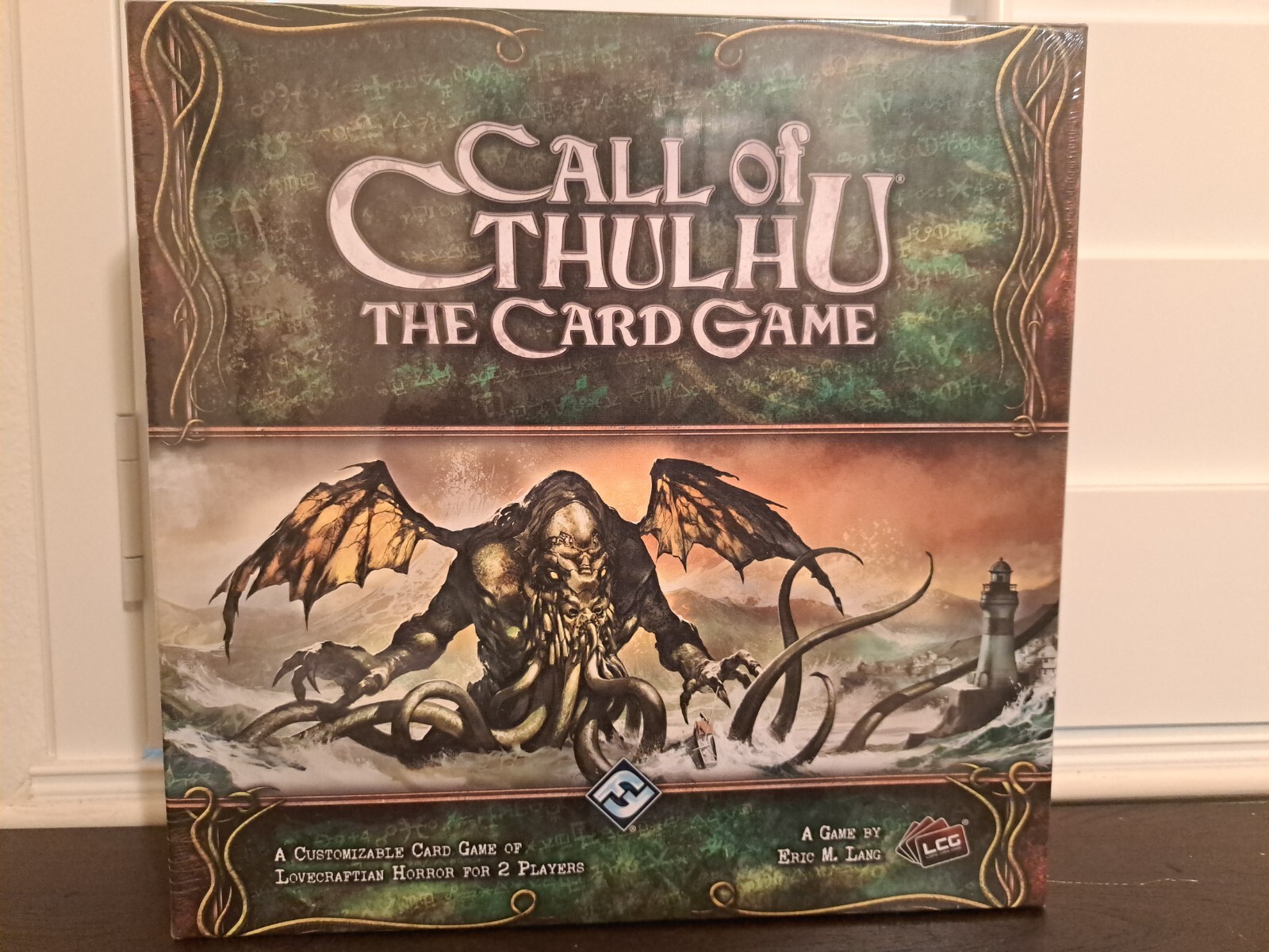 Call of Cthulhu Card Game Core Set by Fantasy Flight Games Staff (2009 ...