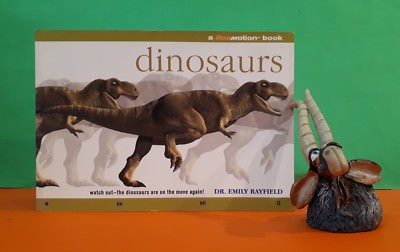 Emily Rayfield: Dinosaurs (a Flowmotion book) juvenile/earth sciences ...