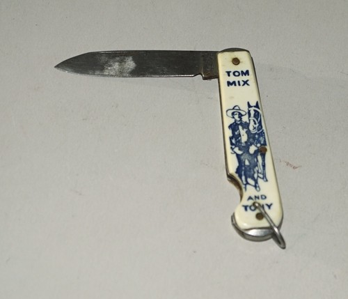 CIRCA 1930S-40S TOM MIX RALSTON STRAIGHT SHOOTERS CEREAL PREMIUM POCKET ...