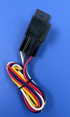 AutoPage Car Alarm Starter Kill Relay with Socket Diode & Harness ...