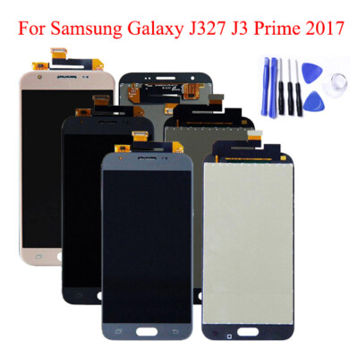 For Samsung Galaxy J3 Prime 2017 SM-J327 LCD Display Touch Screen ...