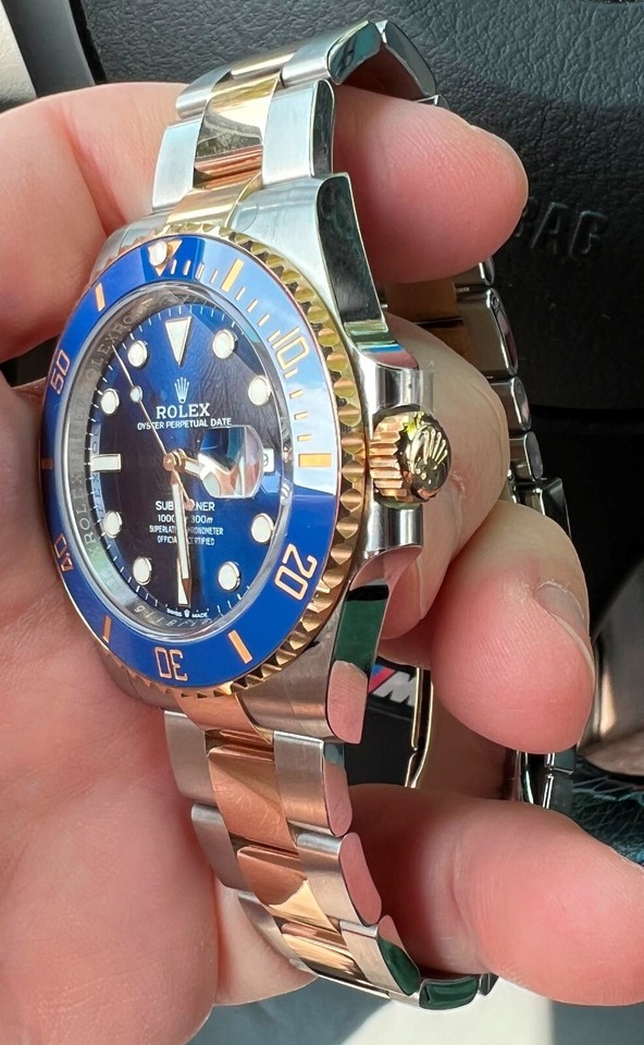 Rolex 126613 41MM 18K Gold/ Steel Oyster Perpetual Submariner Date ...