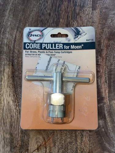 Danco Core Puller for Moen Brass, Plastic & Posi-Temp Cartridges 86712 ...