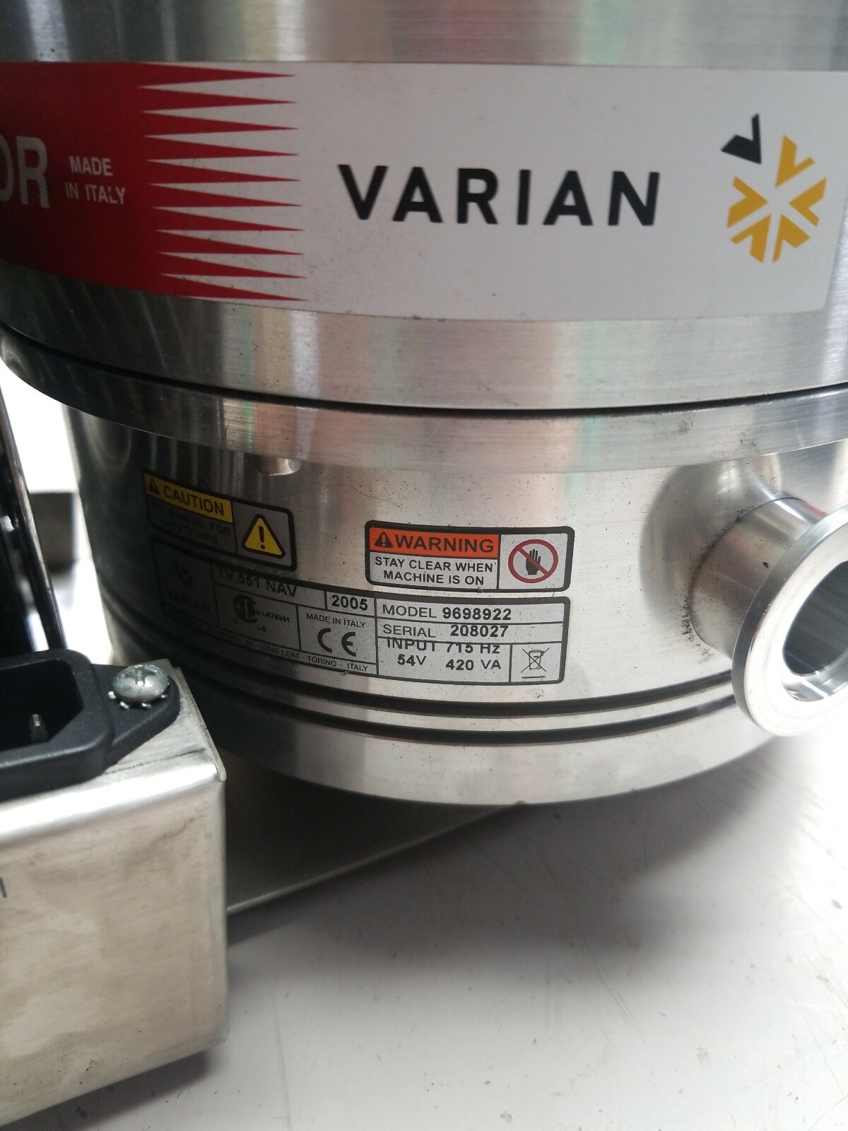 Varian 9698922 | eBay