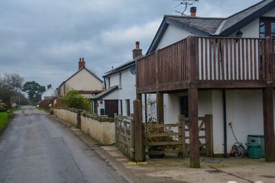 Photo 12x8 Meshaw : Country Road A road heads through the countryside ...