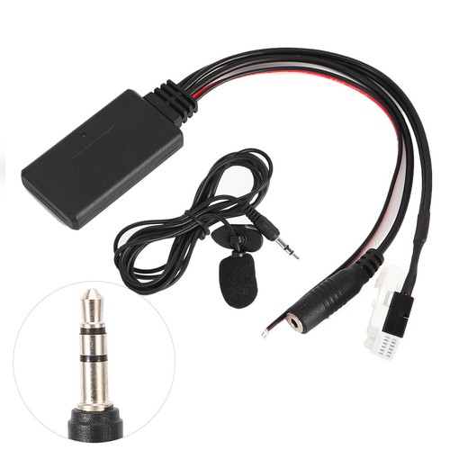 Car Audio MP3 Cable Adapter With Microphone Kit For ‑ W1 | eBay