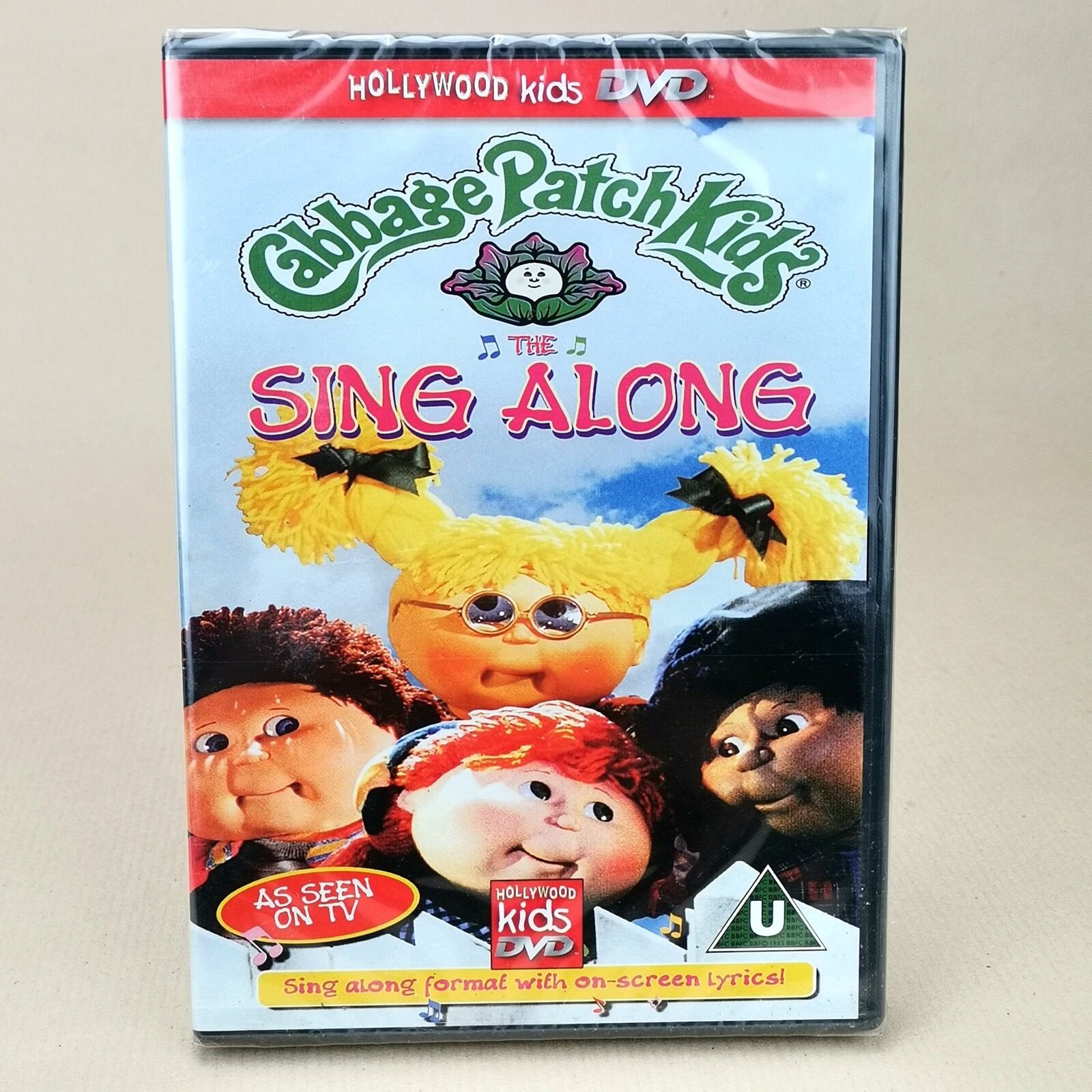 Cabbage+Patch+Kids+-+The+Sing+Along+%28DVD%2C+2002%29 for sale online ...