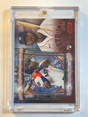 2020 Topps Stadium Club - Instavision Yordan Alvarez #IR-YA Red /50 (RC ...