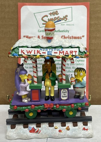 The Simpsons Christmas Express Collection "Have A Squishee Christmas ...