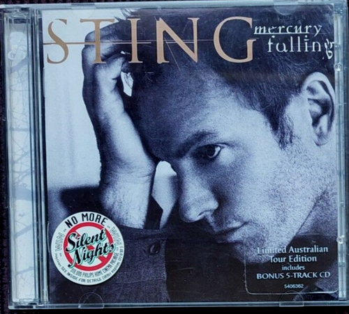 Sting - Mercury Falling - Album 2 CD Bonus 1996- Limited Aus Tour ...