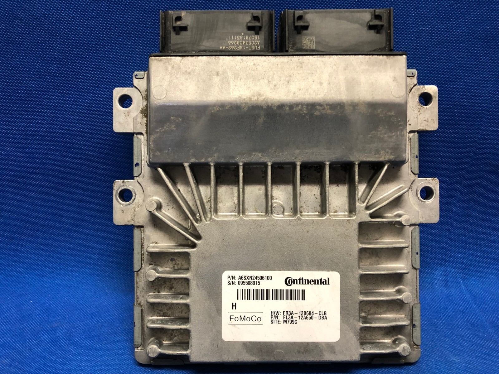 15 FORD F150 TRUCK 5.0 ECU ECM PCM MODULE FR3A-12B684-CLB CONTINENTAL ...