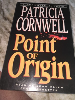 point of origin patricia cornwell audio cassette Rare | eBay