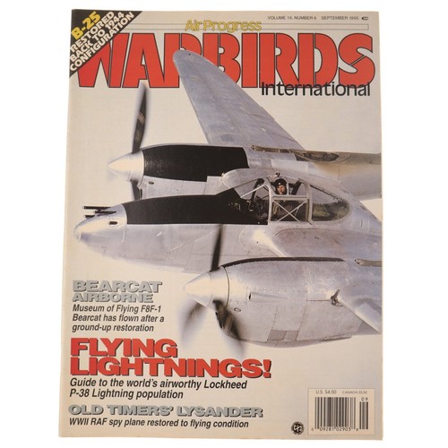 Warbirds International Magazine September 1995 F8F-1 Bearcat ...