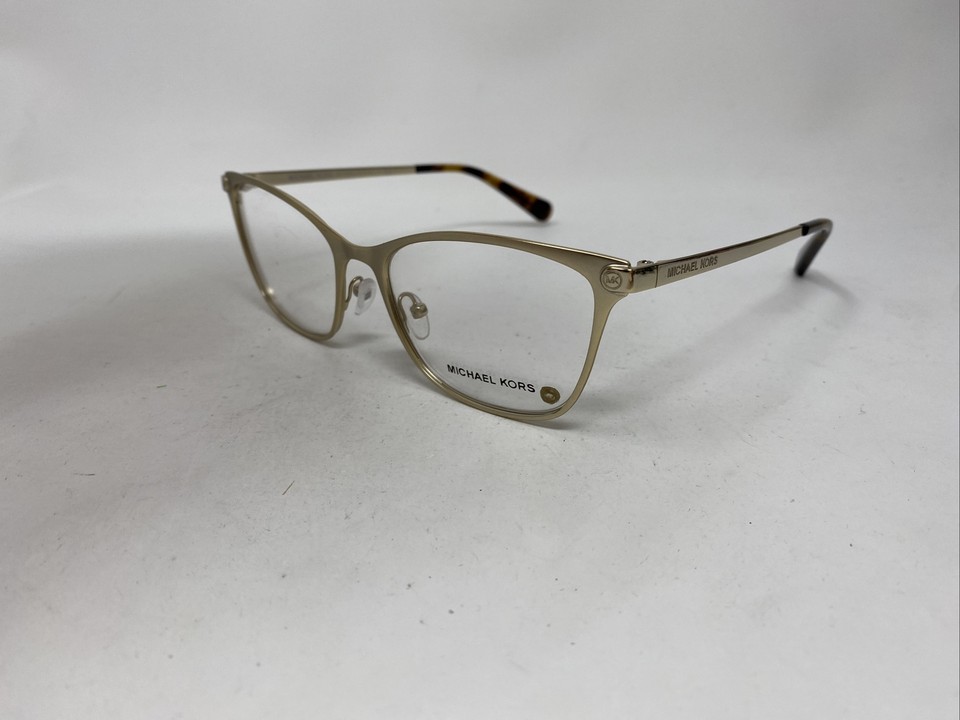 MICHAEL KORS MK 3050 TORONTO MATTE GOLD 1014 53/17/140 EYEGLASSES FRAME ...