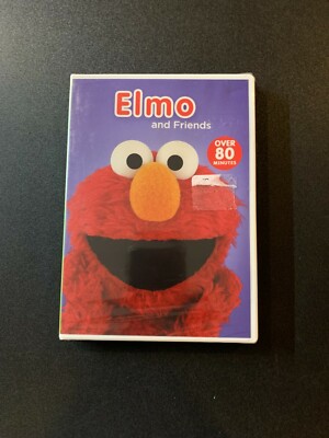 Elmo And Friends DVD Out of Print NEW SEALED Sesame Street 883929404360 ...