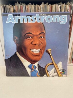 Louis Armstrong - Pops - 5920-I-RB - RCA Records - 1987 | eBay