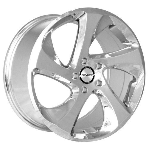 Shift H22 Strut 18x8.5 5x120 +35mm Chrome Wheel Rim 18" Inch ...