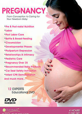 Pregnancy - From Conception To Caring For Your Newborn Baby (DVD, 2008 ...