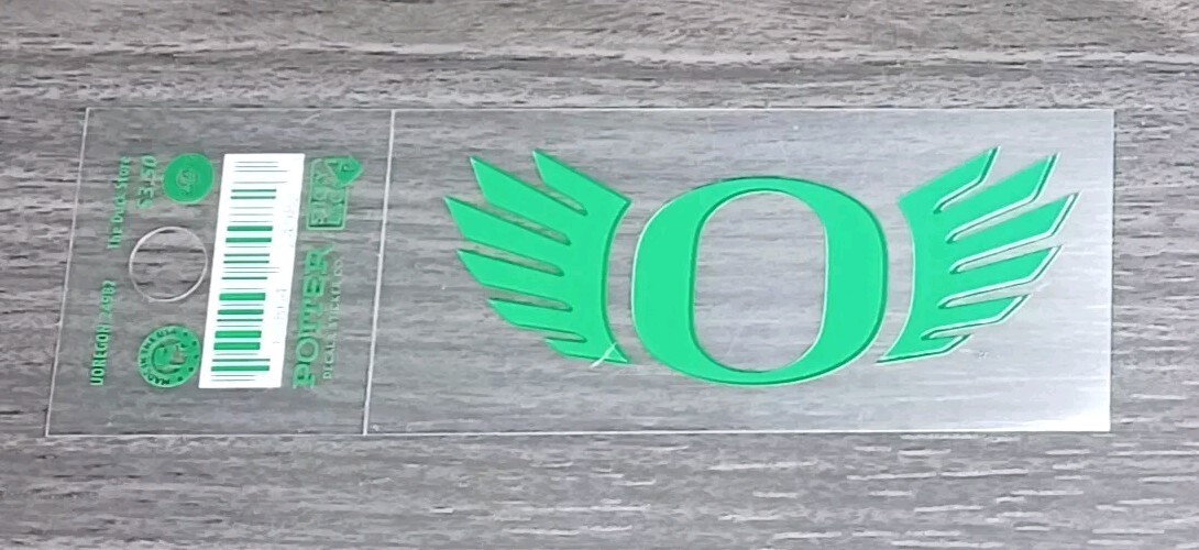 Oregon Ducks Logo Wings