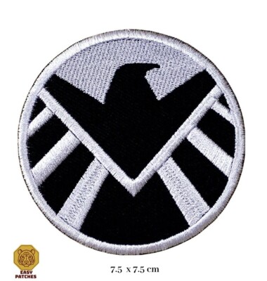 Marvel Shield Super Hero Embroidered Iron On Sew On Patch Badge For ...