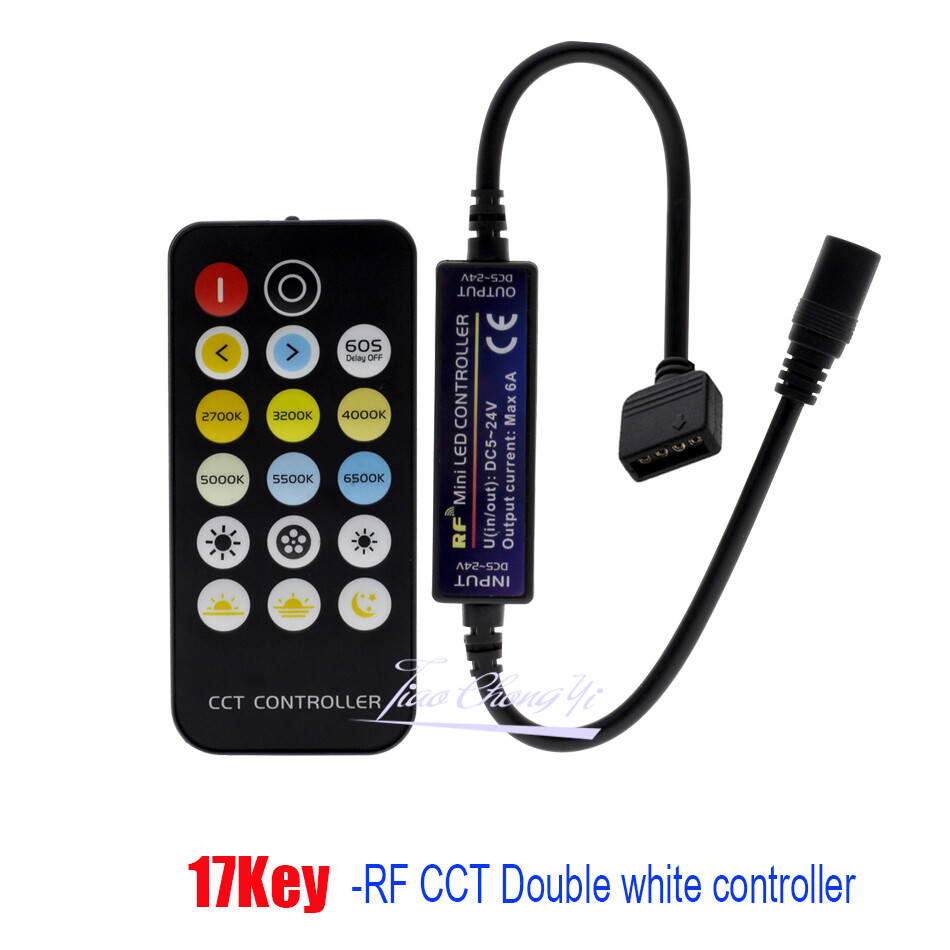 RF 14 Keys 21 Keys 28 Keys LED Controller for 5050 Single Color RGB LED ...