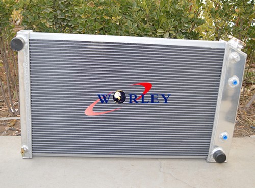 4 Row Aluminum Radiator For 1970-1981 Chevy Camaro/1975-79 Nova/1968-73 ...