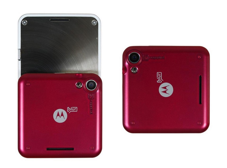 Original Motorola Flipout MB511 MB-511 3G Smartphone Mobile QWERTY 3MP ...