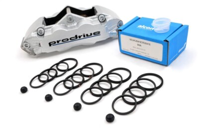 Alcon Prodrive 4 Pot Caliper Seal Kit For: Subaru Impreza GC8 GF8 WRX ...