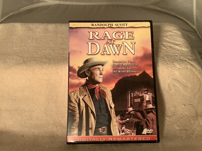 Rage At Dawn Randolph Scott Denver Pyle Forrest Tucker Mala Powers Ray ...
