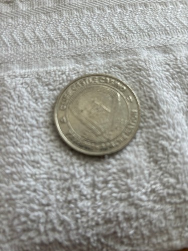 CLIFF CASTLE CASINO -YAVAPAI APPCHE NATION ONE DOLLAR GAMING TOKEN | eBay