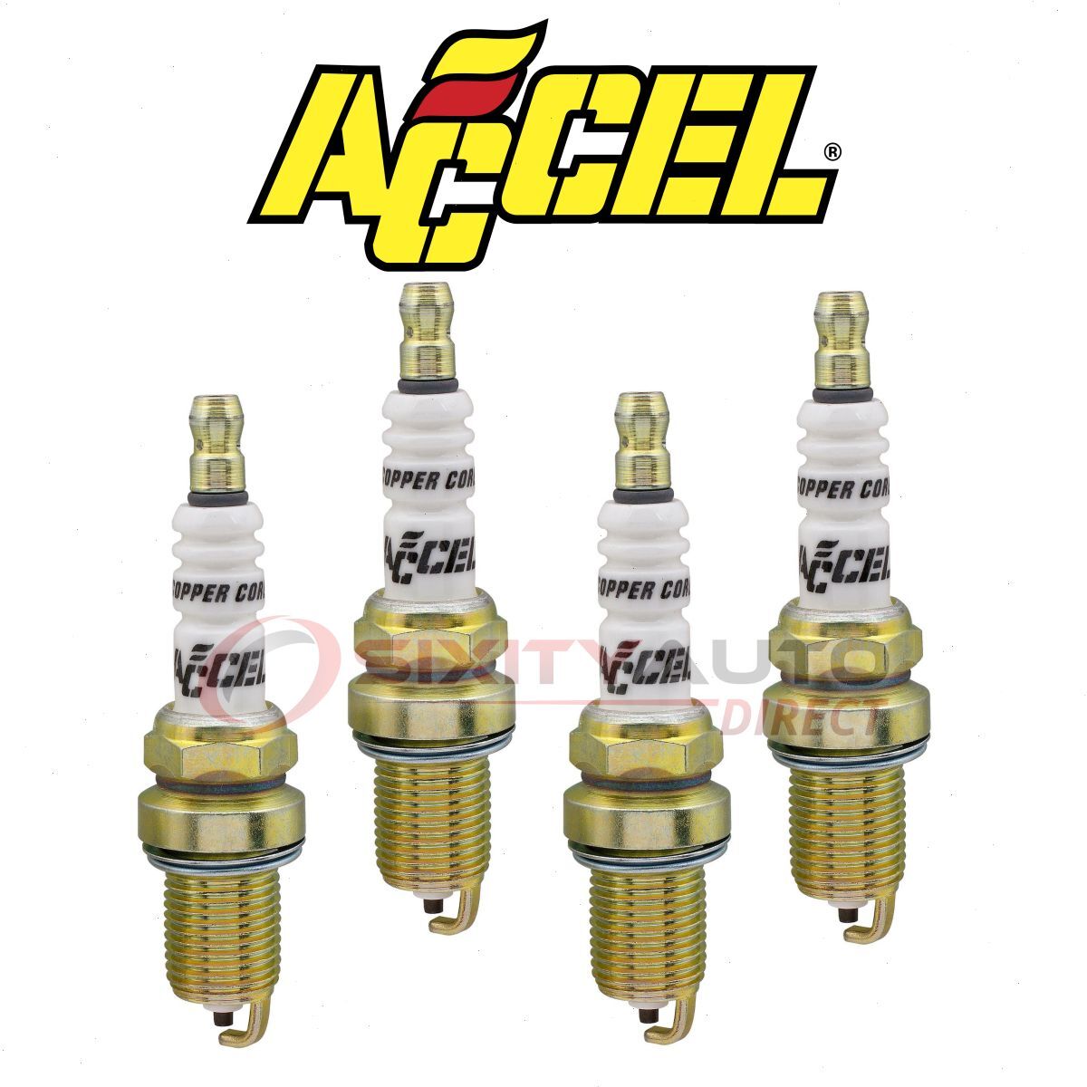 Accel 263 - Alternative spark plugs