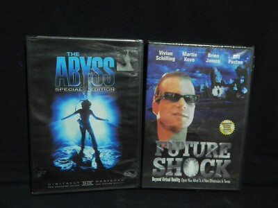 The Abyss ~ Special Edition + Future Shock (DVDs x 2) *NEW* Sealed ...
