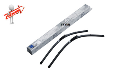 Mercedes W204 C230 C300 C350 C63 Windshield Wiper Blade Set GENUINE ...