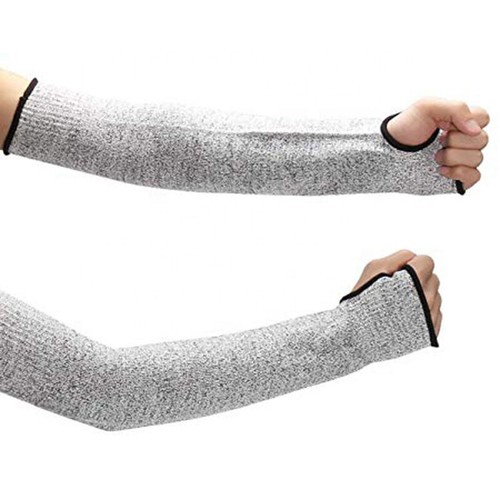 1Pc Level 5 HPPE Cut Resistant Anti-Puncture Work Protection Arm Sleeve ...