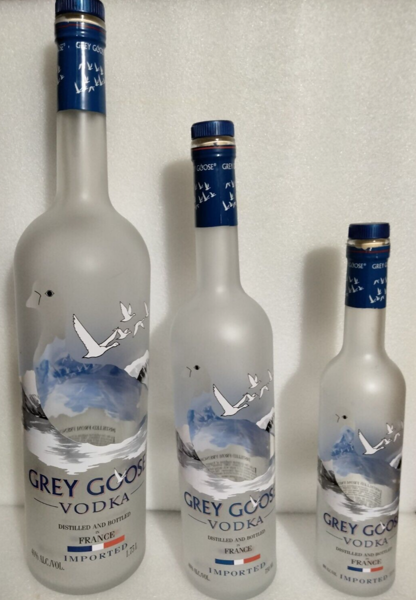 Grey Goose Vodka Bottle Sizes Grey Goose Vodka Mini Bottles Bouquet