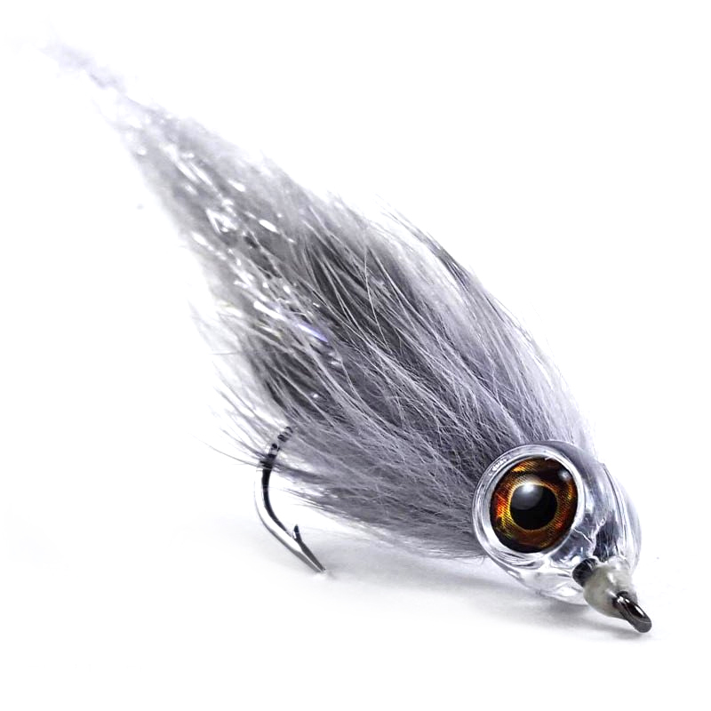 FISH SKULL FISH MASK - Fly Tying Clear Streamer Heads by Flymen - All ...