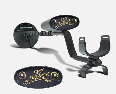 Bounty Hunter Fast Tracker Metal Detector with 7" Closed Waterproof ...