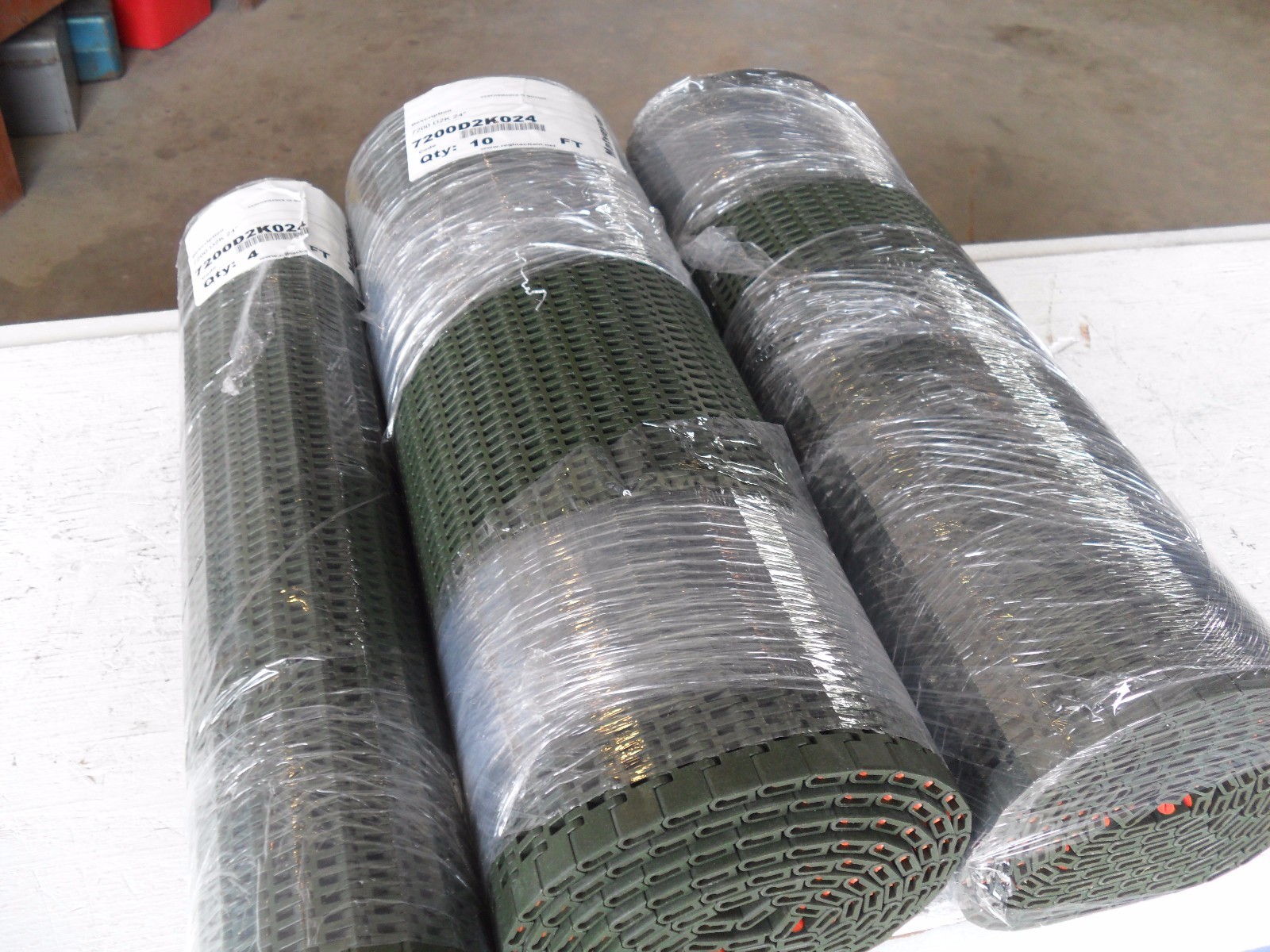 qty 24' - regina chain MATVEYOR 7200D2K024 - 7200 D2K 24 - 24"x24' new ...